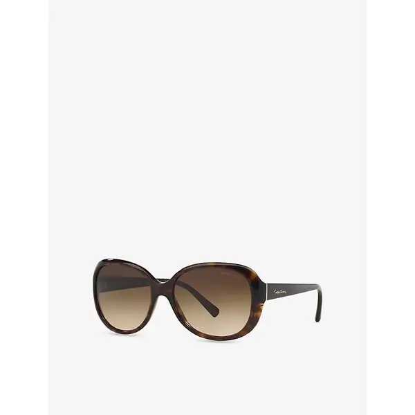 Giorgio Armani Butterfly-frame Sunglasses