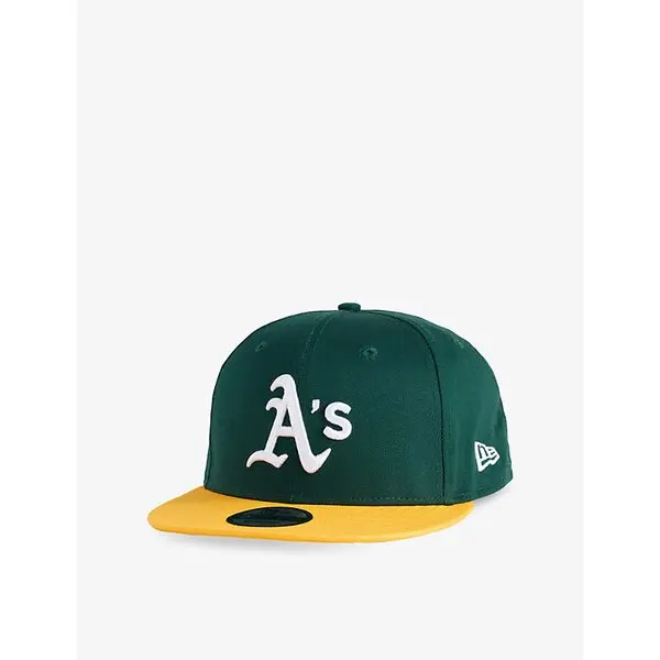 New Era 9fifty Oakland Athletics Mlb Baseball Cap - Green
