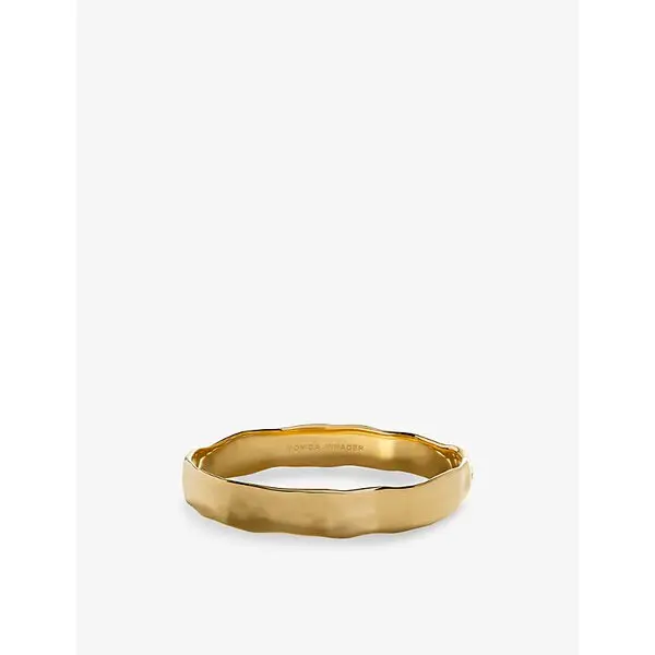 Monica Vinader Siren Muse Bold Bangle - Gold