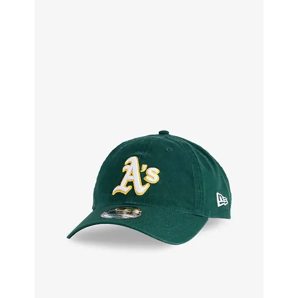 New Era 9twenty Oakland Athletics Mlb Core Classic Baseball Cap - Green
