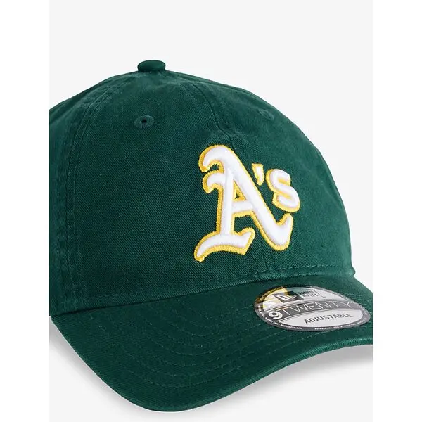 New Era 9twenty Oakland Athletics Mlb Core Classic Baseball Cap - Green