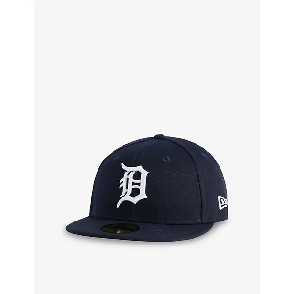 New Era 59fifty Detroit Tigers Baseball Cap - Black