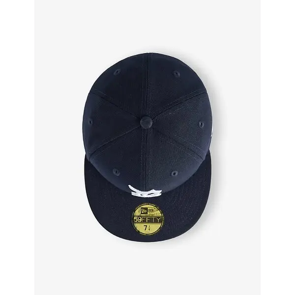 New Era 59fifty Detroit Tigers Authentic On Field Home Woven Baseball Cap - Black