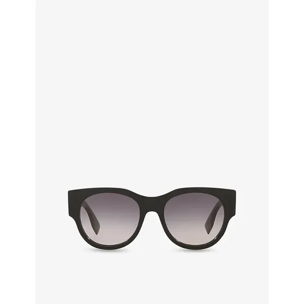 Fendi Square-frame Acetate Sunglasses - Black