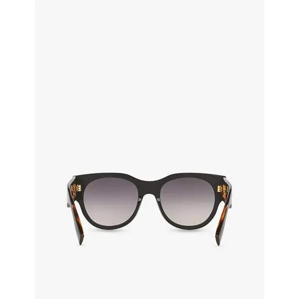Fendi Square-frame Acetate Sunglasses