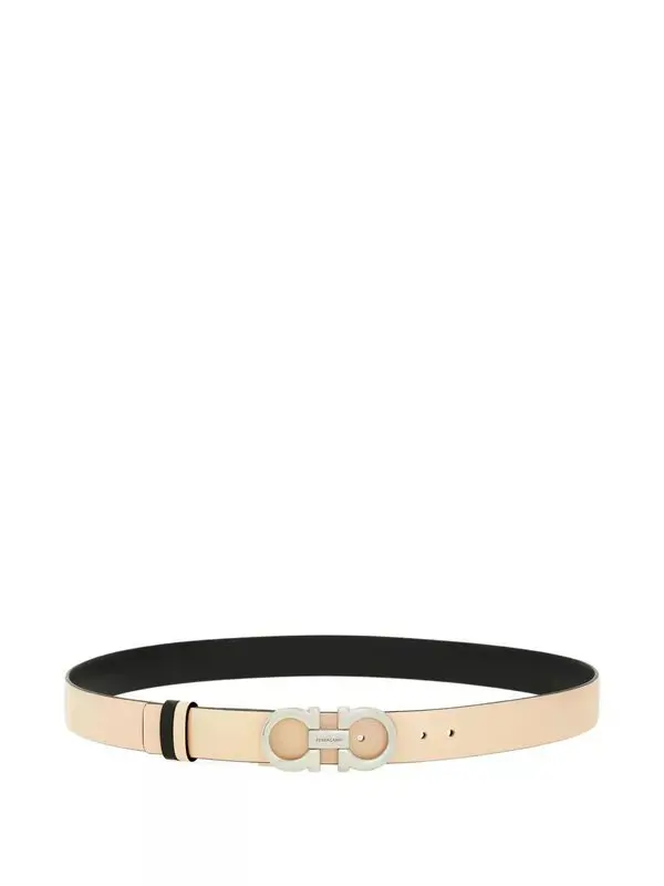 FERRAGAMO Gancini Belt - Pink