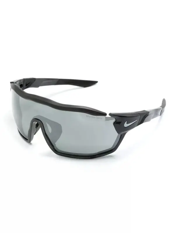 Nike Shield-frame Sunglasses - Grey