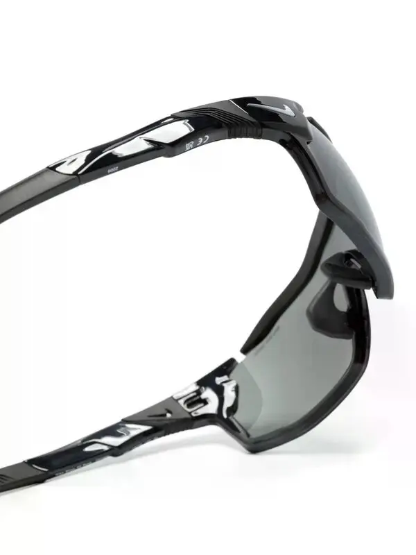 Nike Shield-frame Sunglasses - Grey