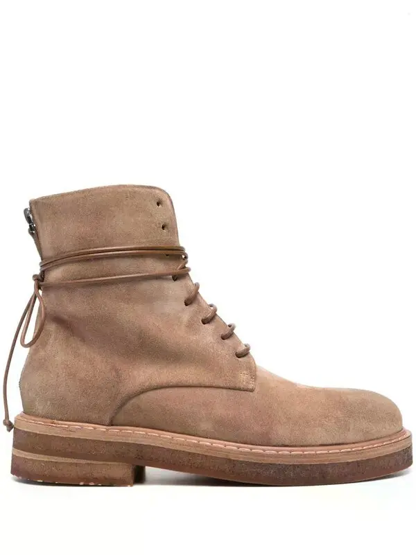 Marsèll Parruca Lace-up Boots - Brown