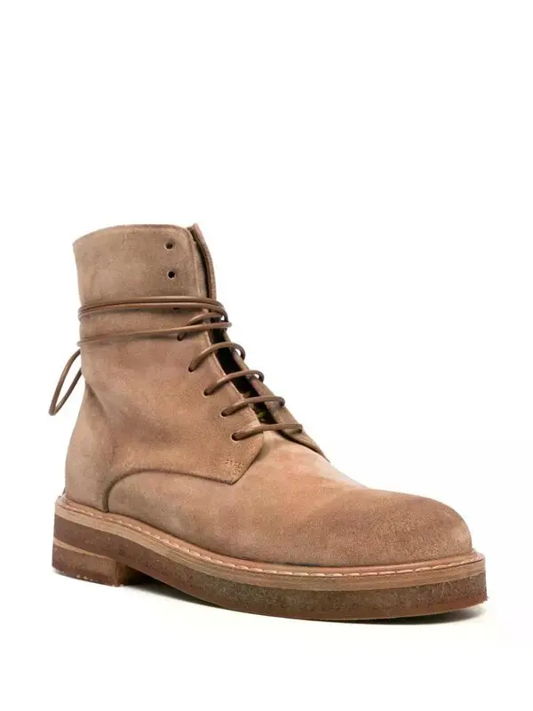 Marsèll Parruca Lace-up Boots - Brown
