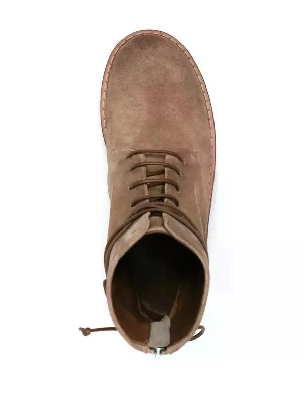 Marsèll Parruca Lace-up Boots - Brown