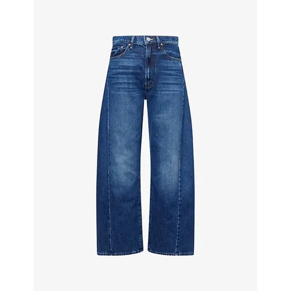 MOTHER The Half-pipe Ankle Denim Jeans