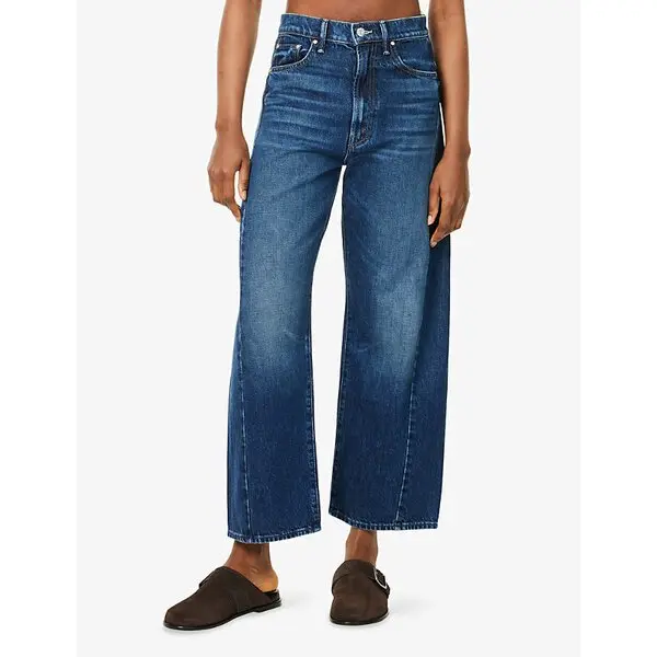 MOTHER The Half-pipe Ankle Denim Jeans