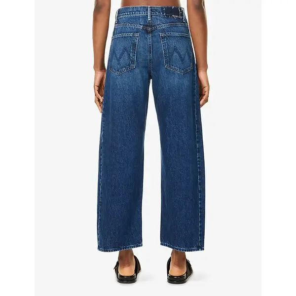 MOTHER The Half-pipe Ankle Denim Jeans