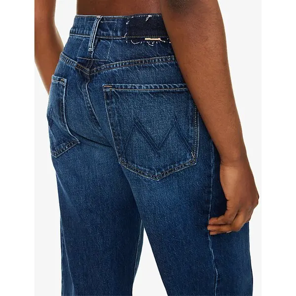 MOTHER The Half-pipe Ankle Denim Jeans