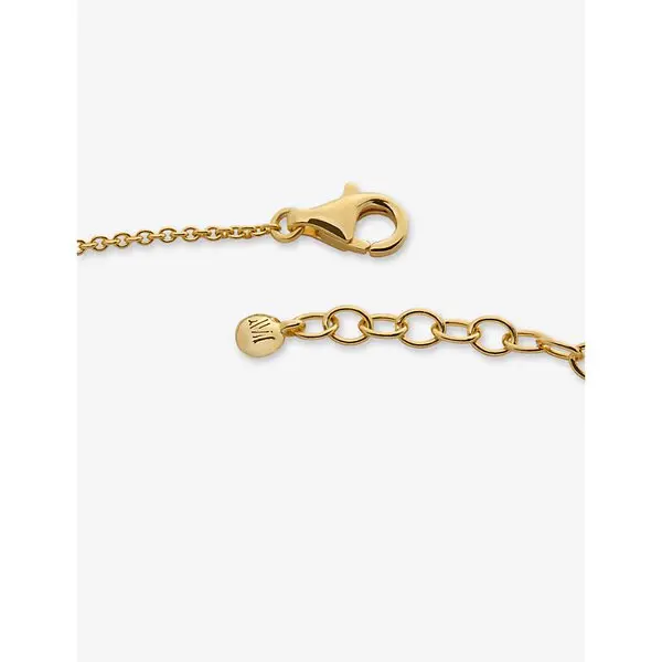Monica Vinader Mv Siren™ Muse Sterling Chain Bracelet - Gold