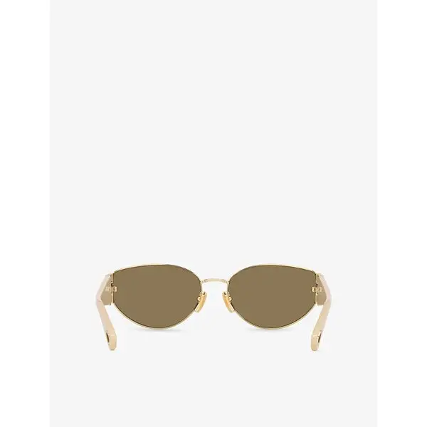 Chloé Ch0260s Irregular Sunglasses