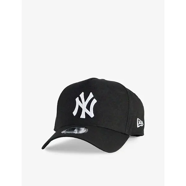 New Era New York Yankees Essential Cotton Baseball Cap - Black