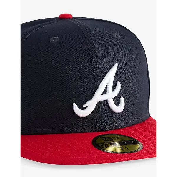 New Era 59fifty Atlanta Braves Baseball Cap