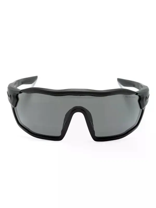Nike Shield-frame Sunglasses - Black