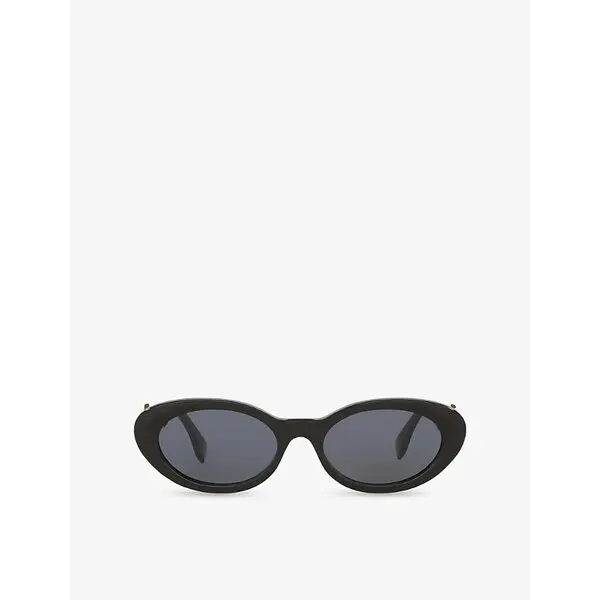 Fendi Cat-eye Acetate Sunglasses - Black