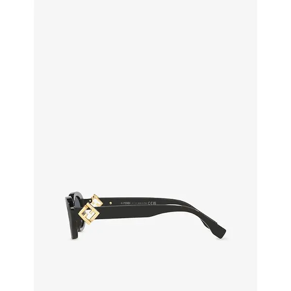 Fendi Cat-eye Acetate Sunglasses