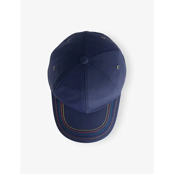 Paul Smith Artist Stitched Woven Baseball Cap