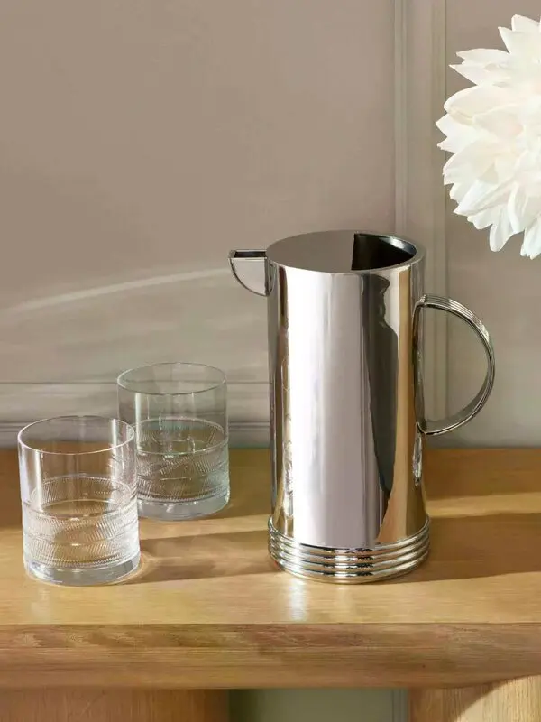 Ralph Lauren Thorpe Stainless Steel Pitcher