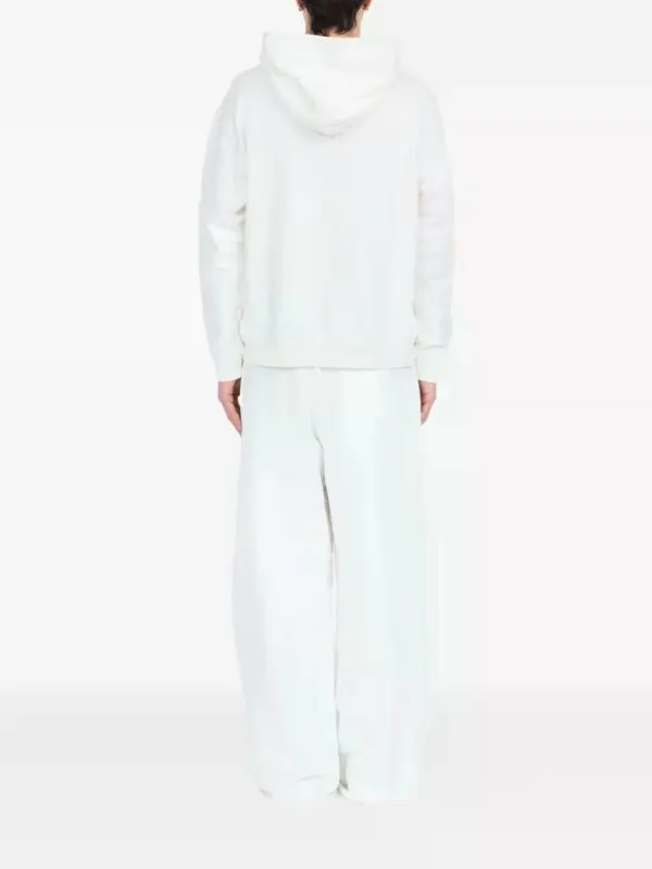 MAISON MARGIELA Front Pocket Hoodie - White