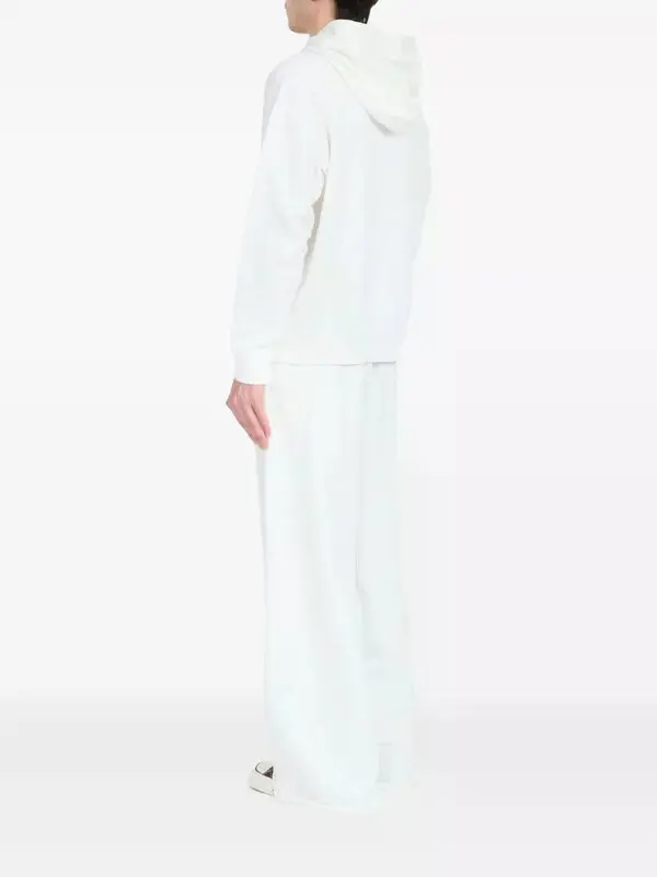 MAISON MARGIELA Front Pocket Hoodie - White