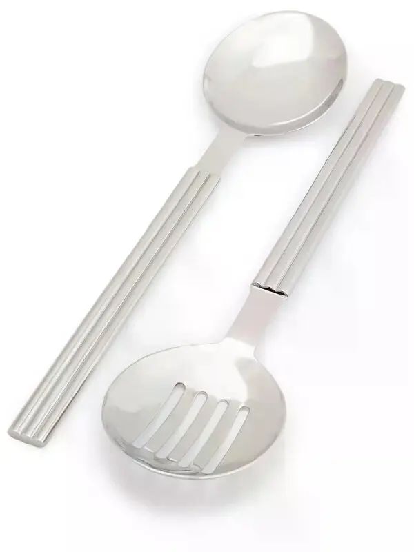Ralph Lauren Thorpe Serving Spoons - Silver