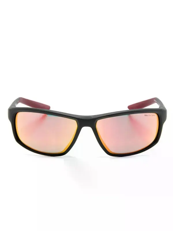 Nike Rectangle-frame Sunglasses - Black