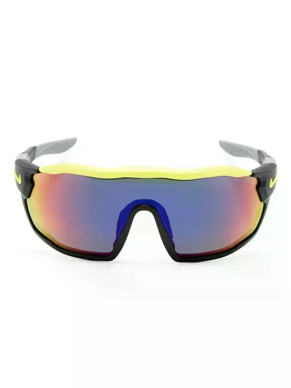 Nike Shield-frame Sunglasses - Black