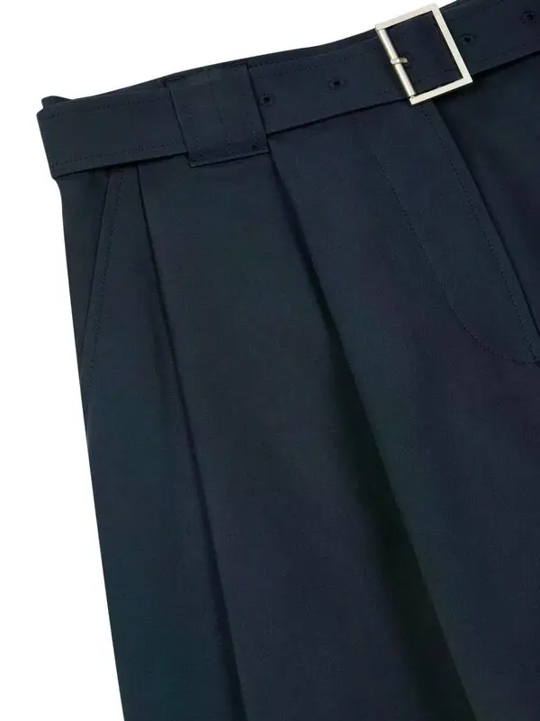 STUDIO TOMBOY City Belted Two-tuck Skirt
