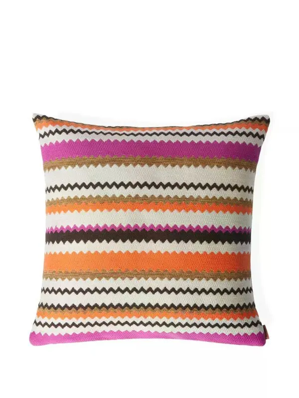 Missoni Zigzag Pattern Cushion
