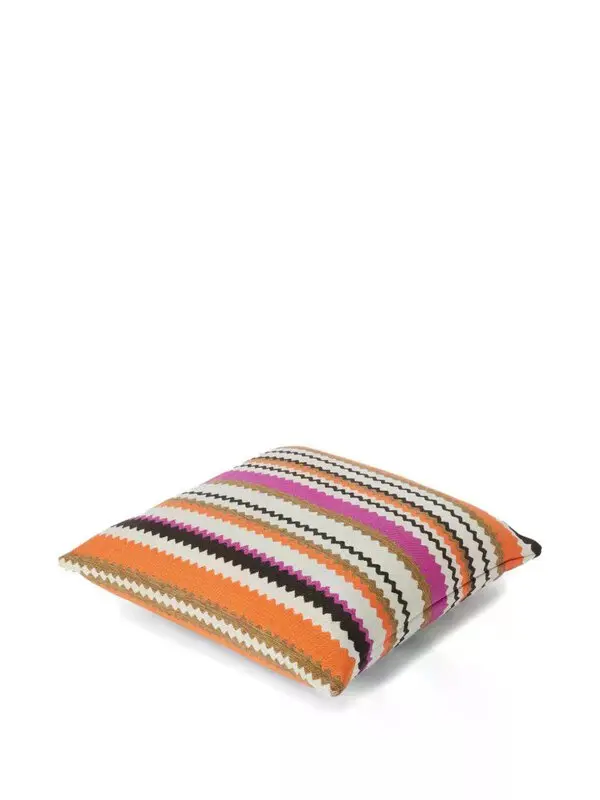 Missoni Zigzag Pattern Cushion