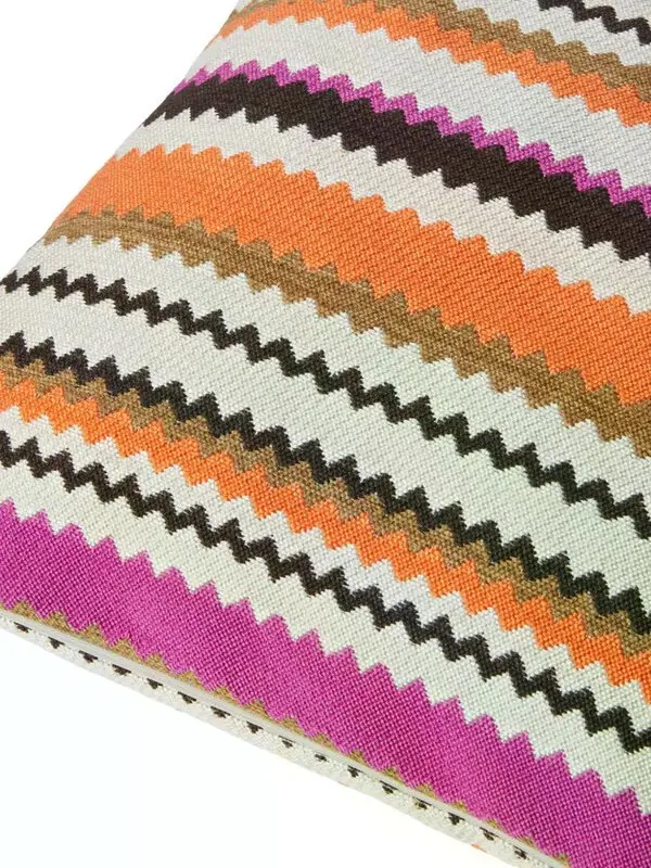Missoni Zigzag Pattern Cushion