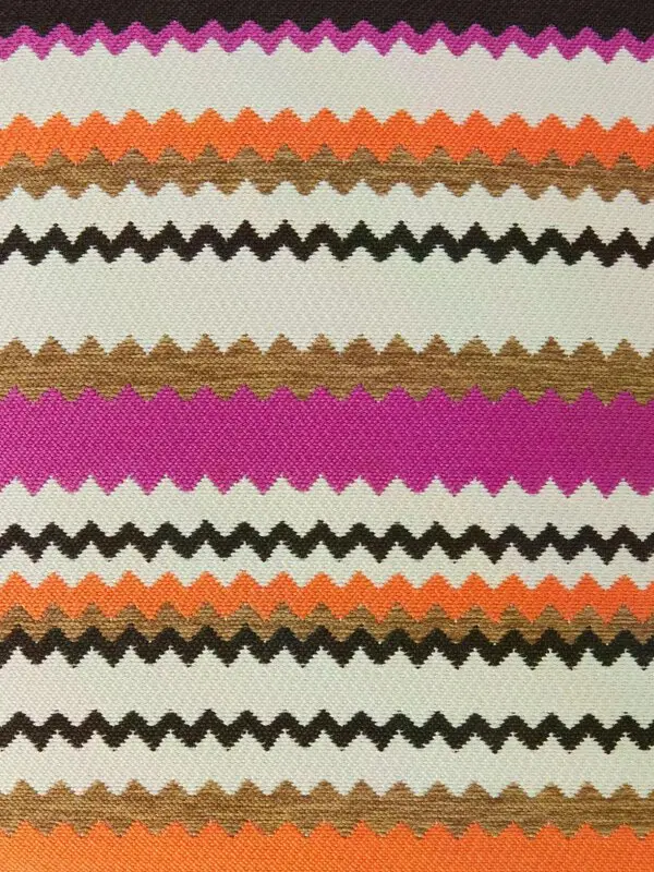 Missoni Zigzag Pattern Cushion