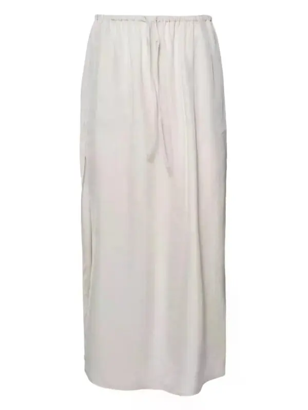 COVERT Elasticated-waist Maxi Skirt