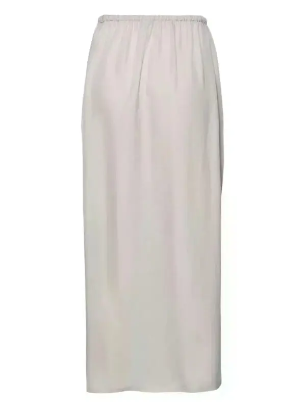 COVERT Elasticated-waist Maxi Skirt