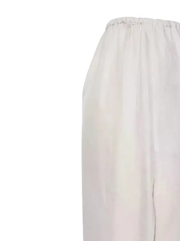COVERT Elasticated-waist Maxi Skirt