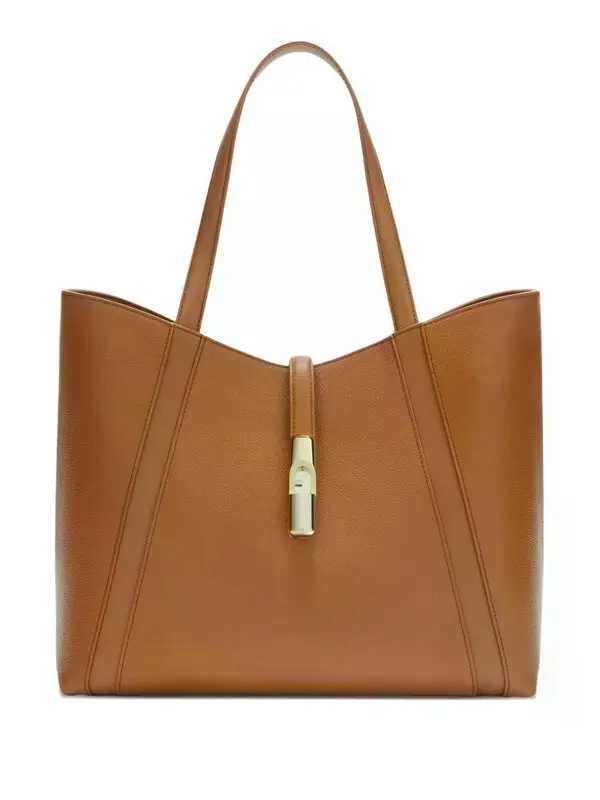 Furla Goccia Tote Bag - Brown