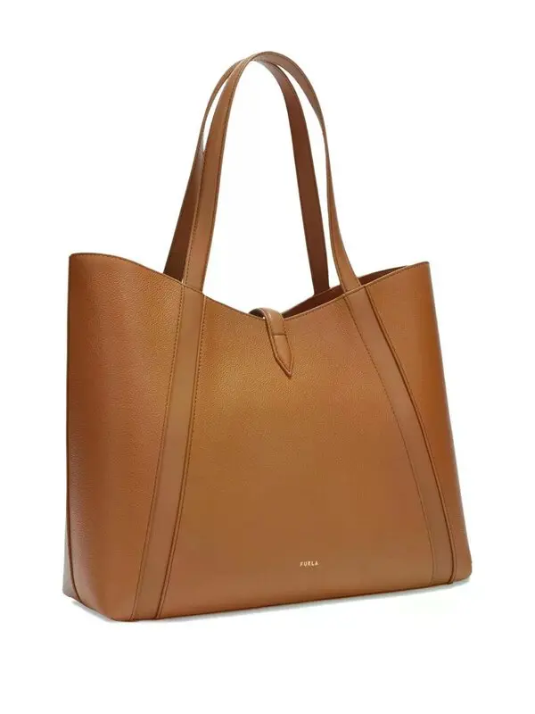 Furla Goccia Tote Bag - Brown