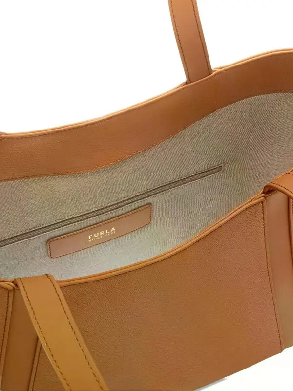Furla Goccia Tote Bag - Brown