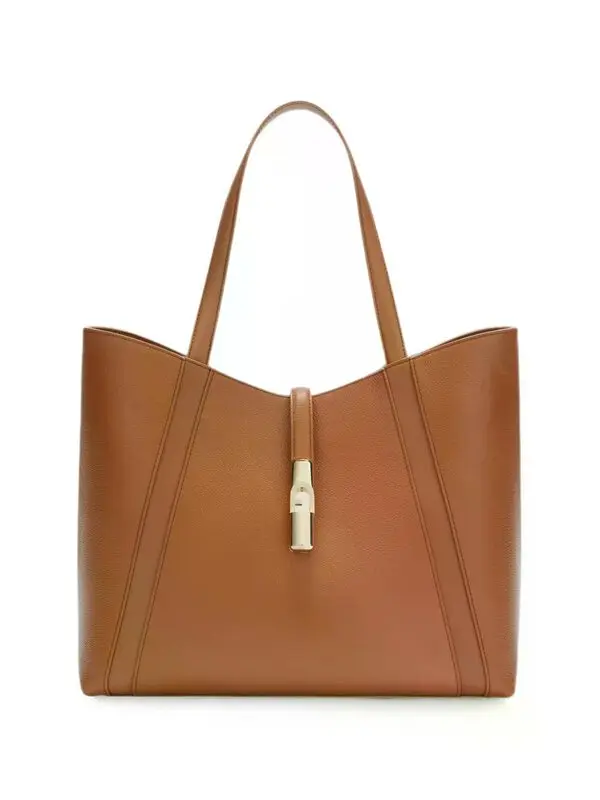 Furla Goccia Tote Bag - Brown