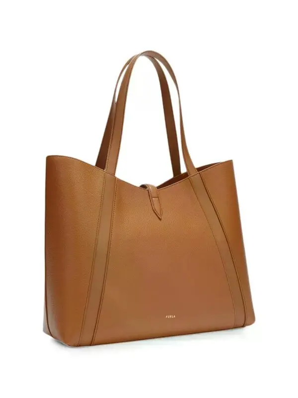 Furla Goccia Tote - Brown