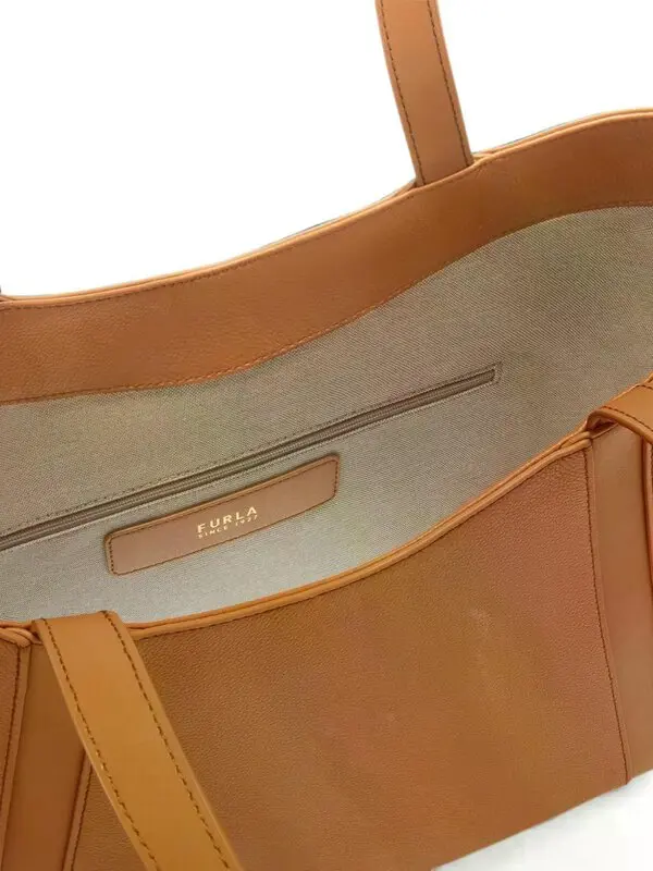 Furla Goccia Tote - Brown