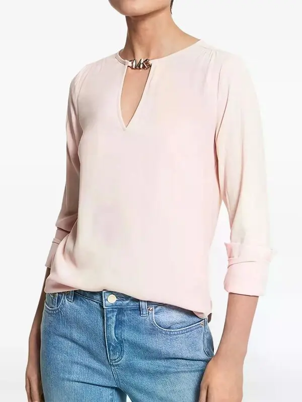 Michael Kors Long Sleeve Blouse