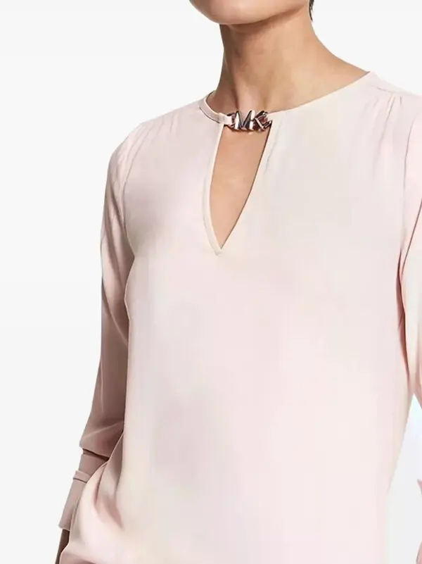Michael Kors Long Sleeve Blouse