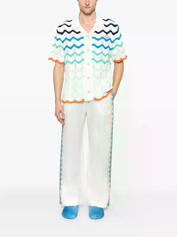 Casablanca Greco Wave Trousers
